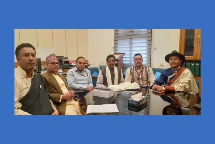 JAC Sikkim meets Finance Ministry over Definition issue JAC Sikkim meets Finance Ministry over Definition issue